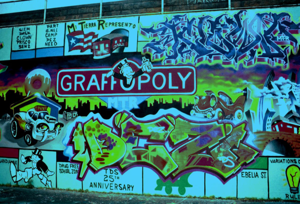 graffiti-monopoly-darken - Santa Monica Skateboards