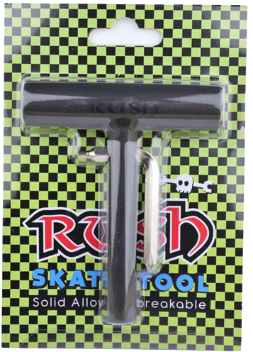 RUSH SKATE TOOL BLACK - Santa Monica Skateboards